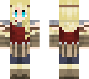 astrid | Minecraft Skins