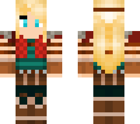 Astrid | Minecraft Skin