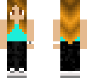 Athletic Girl | Minecraft Skin