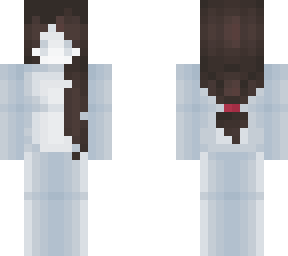 BASE ~ Marrn ~ Cabello ondulado largo ~ lazo ~ izquierda largo ...