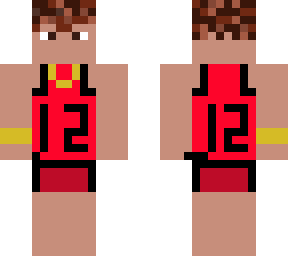 basketball player | Minecraft Skin