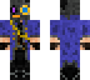 birdmAN | Minecraft Skin