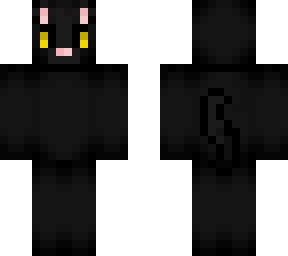 Black Cat | Minecraft Skin