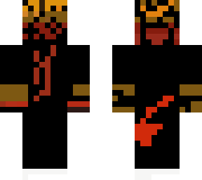 blood gang botch | Minecraft Skin