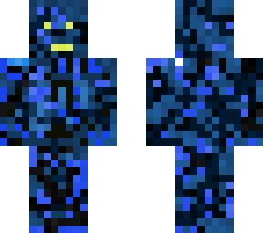 blue dude | Minecraft Skin