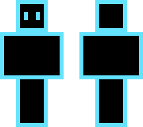 Blue Skin | Minecraft Skin