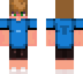 brown hair guy | Minecraft Skins