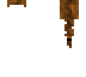 Brown Dutch Braid - Base | Minecraft Skin