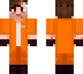 cellbit skin qsmp prison | Minecraft Skin