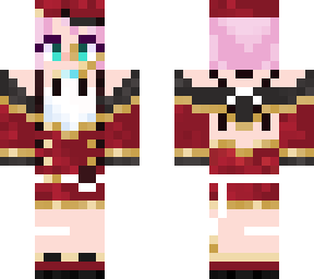 Charlotte | Minecraft Skin