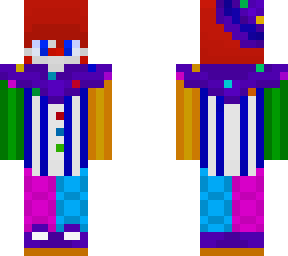 Clownzy | Minecraft Skin