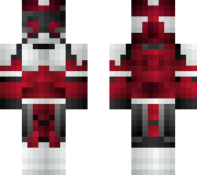 Commander Fox | Minecraft Skin
