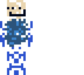 COOL DAMAGE GUY | Minecraft Skin