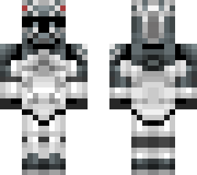 Corporal Comet (Phase 2) | Minecraft Skin