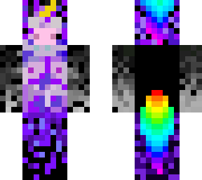 Corrupted Unicorn | Minecraft Skin