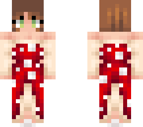mushroom girl | Minecraft Skins