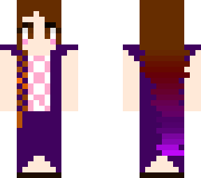 witch girl | Minecraft Skins