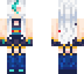 Cyan | Minecraft Skin