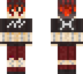 CyberChain vers. | Minecraft Skin