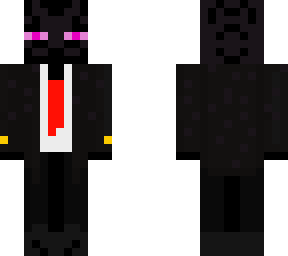 DAPPER ENDERMAN | Minecraft Skin