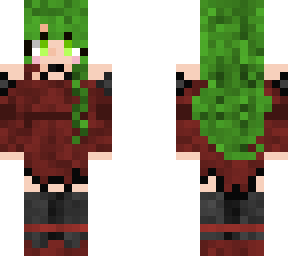 Dark Nymph | Minecraft Skin