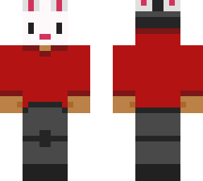 bunny mask | Minecraft Skins