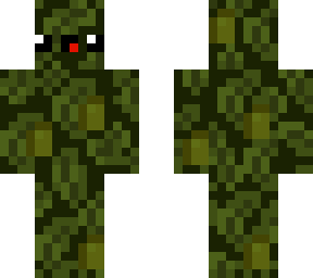 derpy jungle leaves | Minecraft Skin