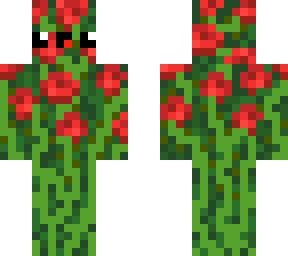 derpy rose bush | Minecraft Skin