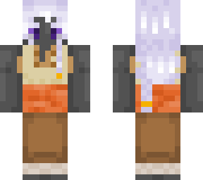 dnd monk | Minecraft Skins