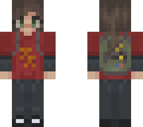 the last of us ellie | Minecraft Skins