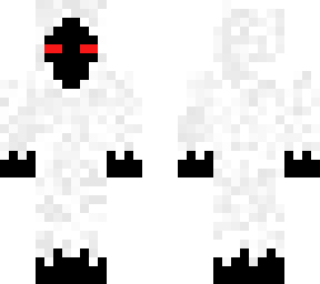 Entity 303 (Minecraft legend) | Minecraft Skin