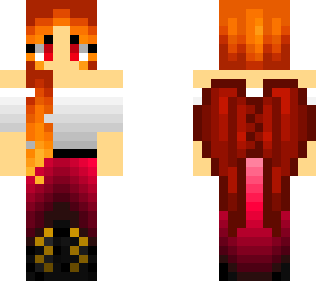 Flare | Minecraft Skin