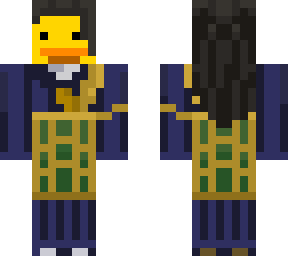 geto | Minecraft Skin