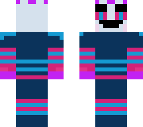 glamrock puppet | Minecraft Skin