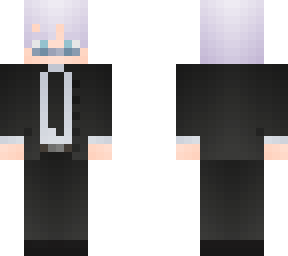 Gojo | Minecraft Skin