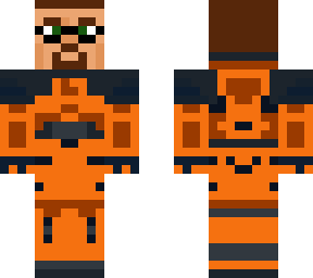 gordon freeman | Minecraft Skins