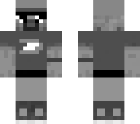 gray steve | Minecraft Skins