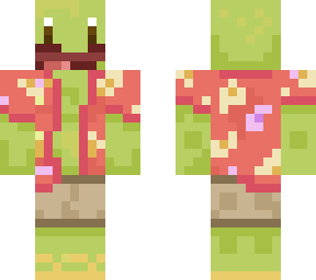 green dude | Minecraft Skins