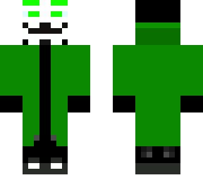 hacker green | Minecraft Skins