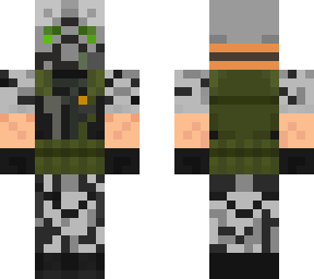 HECU Soldier (Masked) | Minecraft Skin