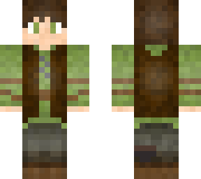 Hiccup | Minecraft Skin