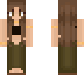 hippie girl | Minecraft Skin