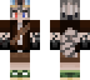 I think I improved?? | Minecraft Skin