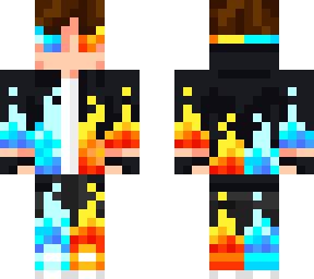 ice boy | Minecraft Skins