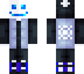 ICY NIGHTS | Minecraft Skin
