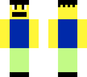 imagine if a noob had a low taper fade | Minecraft Skin