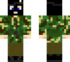 soldier | Minecraft Skins