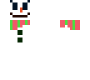 JACK FROST | Minecraft Skin