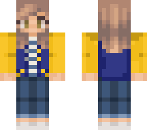 jackie taylor lol | Minecraft Skin
