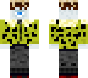 Jogoat w/ Six Eyes | Minecraft Skin